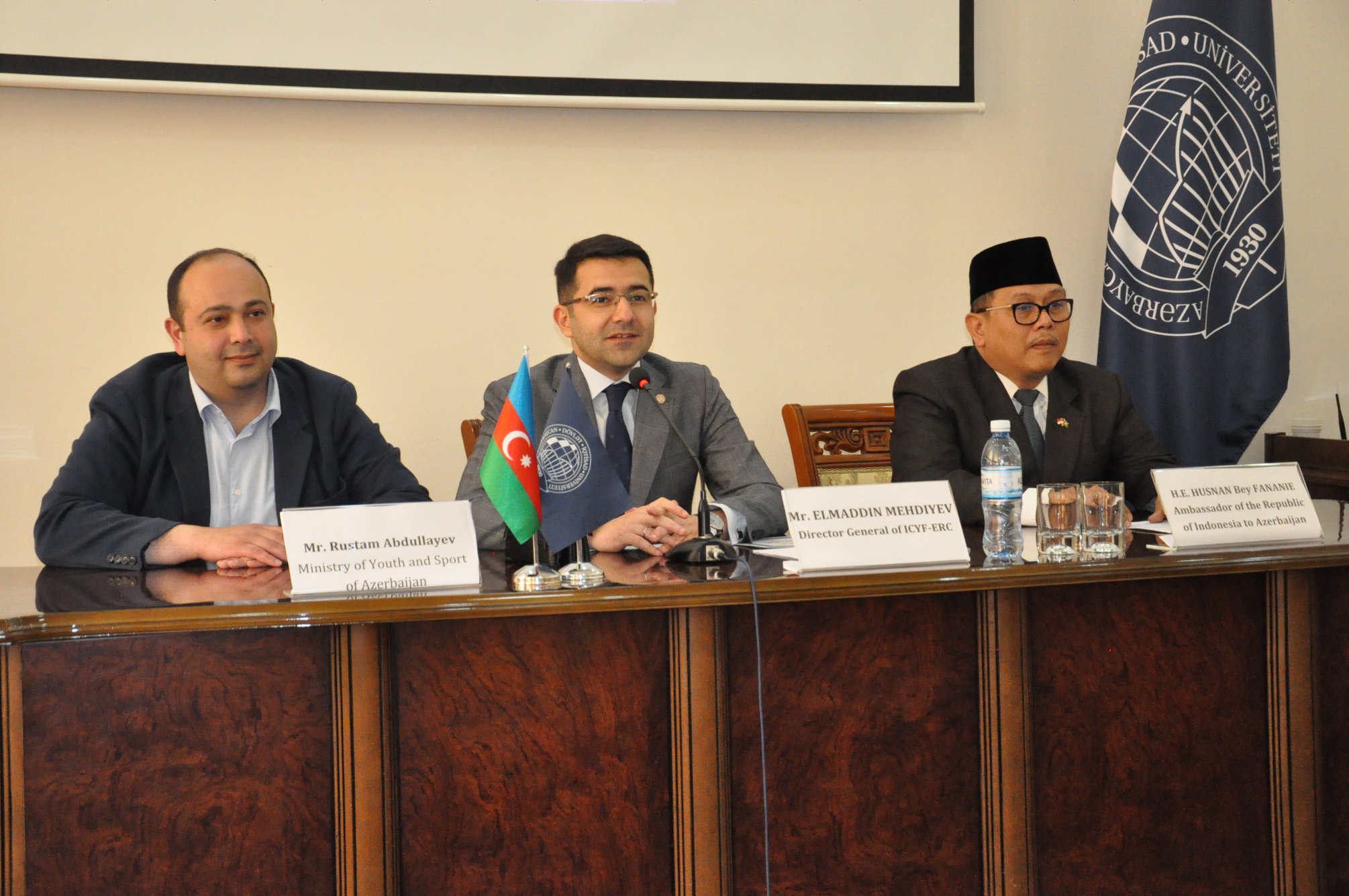 Model OIC International Relations Academy 2019 - ICYF-ERC