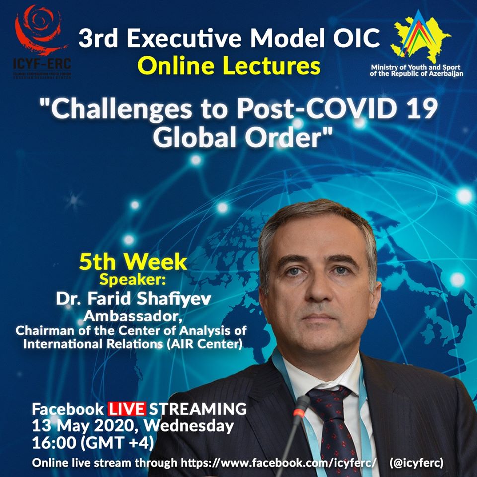 5th Week of 3rd Executive Model OIC - ICYF-ERC