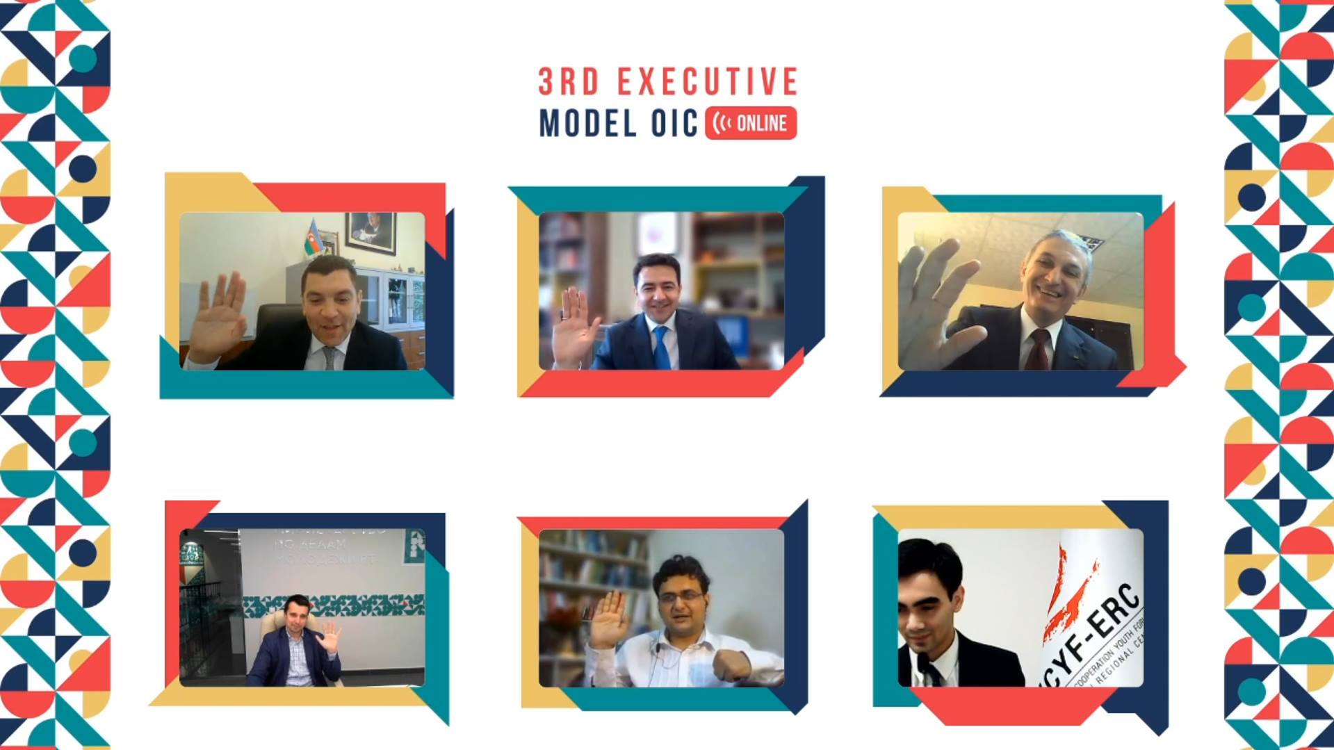 3rd Executive Model OIC: Opening Ceremony - ICYF-ERC