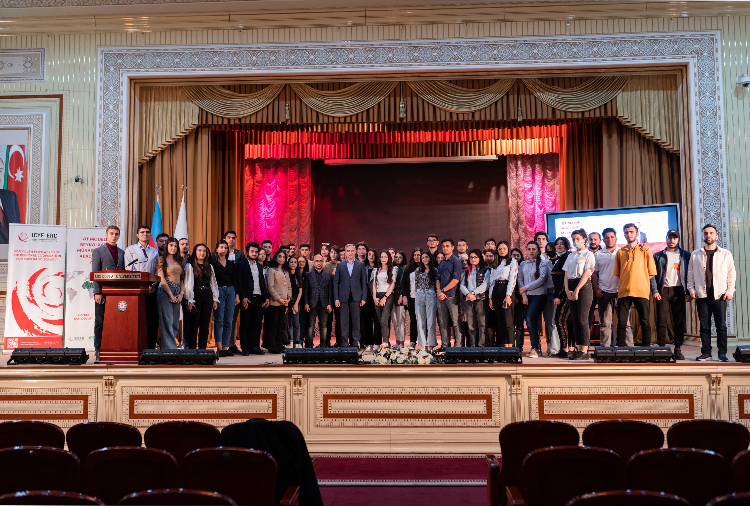 3rd Week of the Model OIC International Relations Academy 2022 - ICYF-ERC