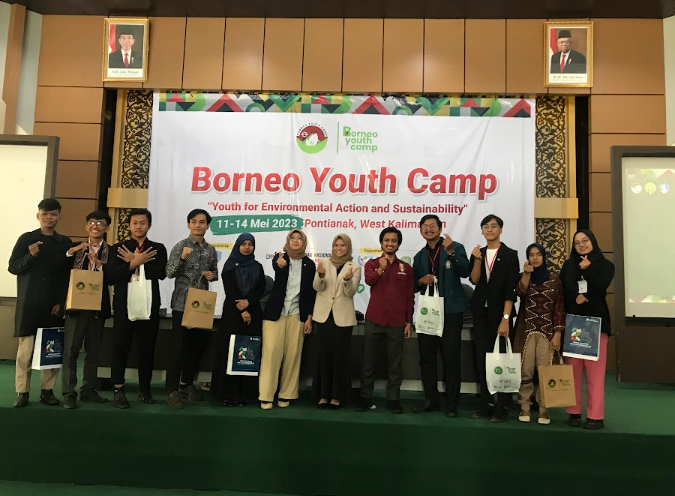 THE BORNEO YOUTH CAMP 2023 - ICYF-ERC