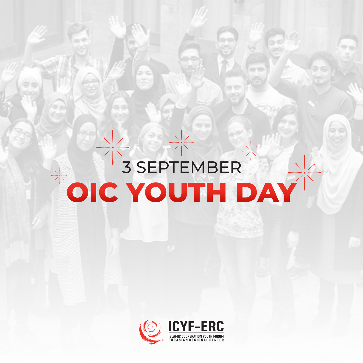Happy OIC Youth Day - ICYF-ERC