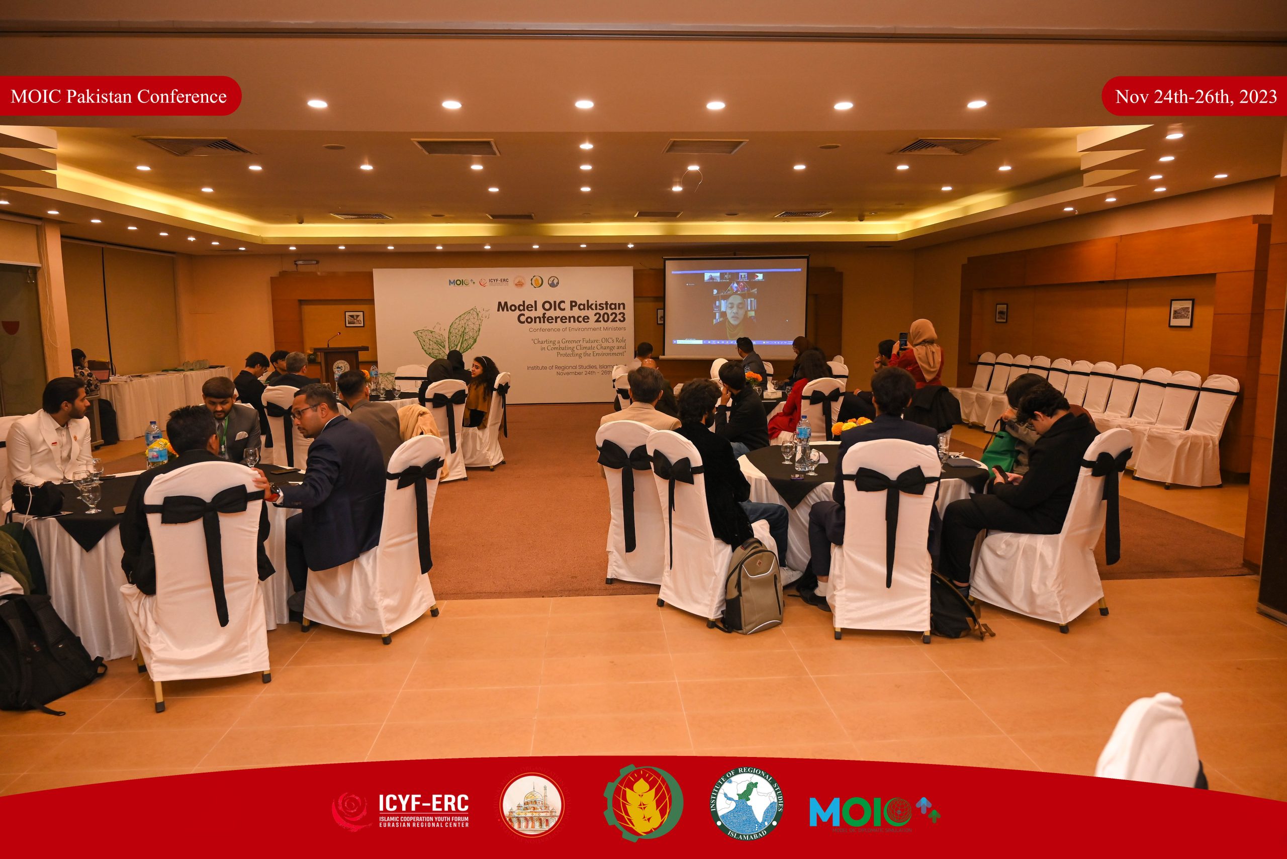 Closing Ceremony of “Model OIC-2023” program held in Pakistan. - ICYF-ERC