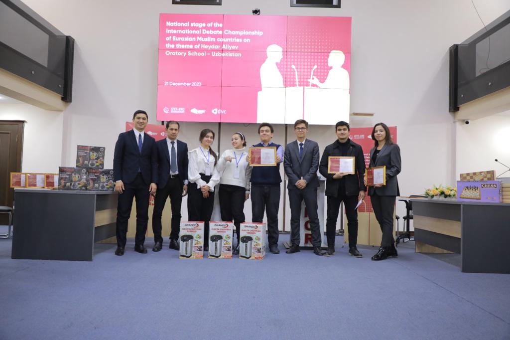 The national stage of the International Debate Championship of Eurasian ...