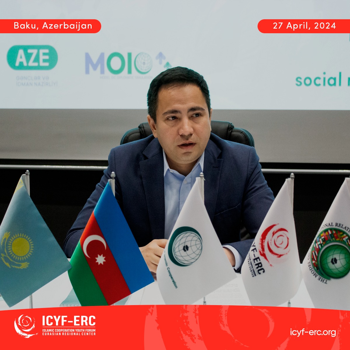 The 2nd training session of the "Model OIC - International Relations ...